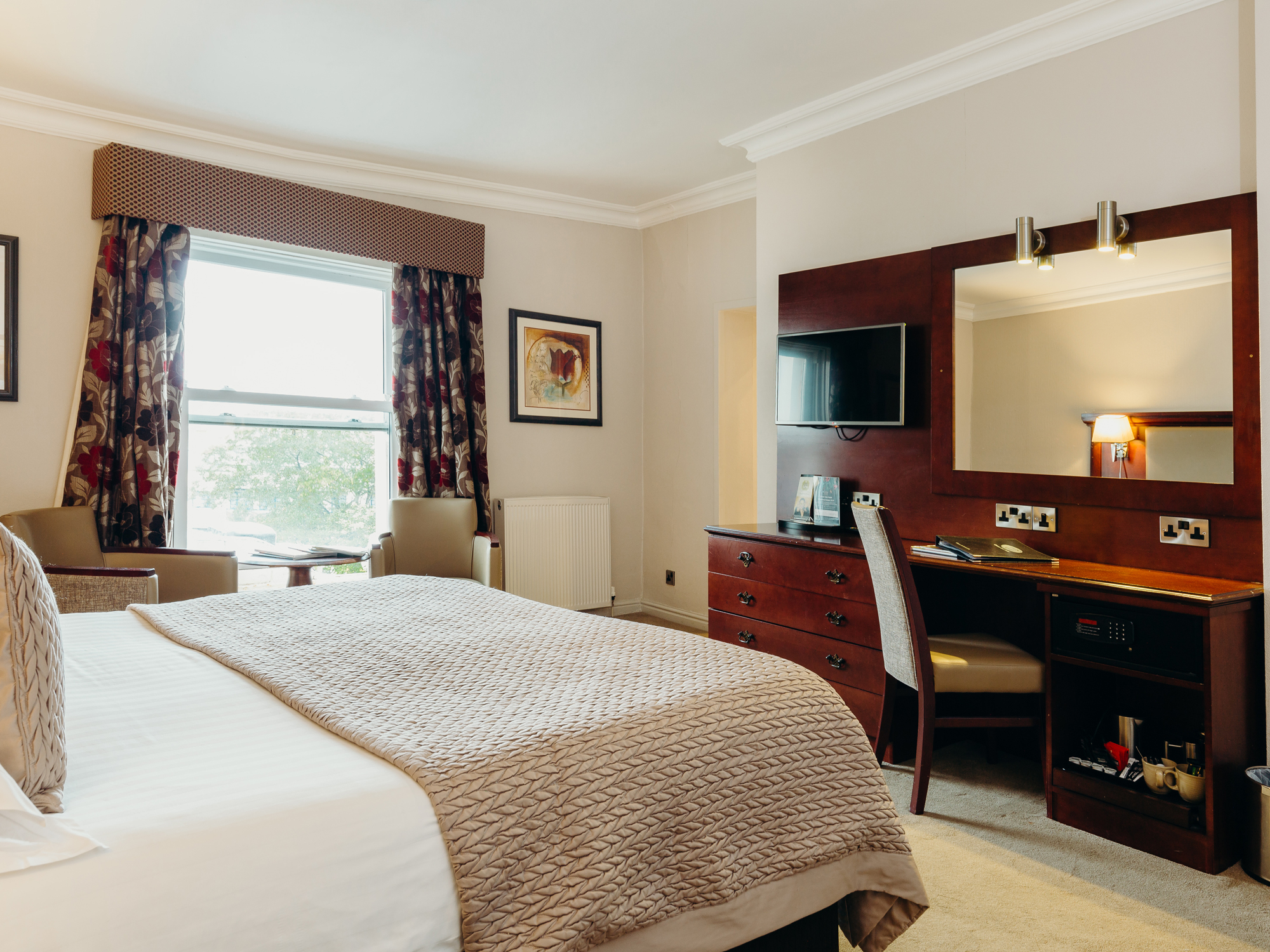 DOUBLE SEA VIEW - Crown Spa Hotel Scarborough