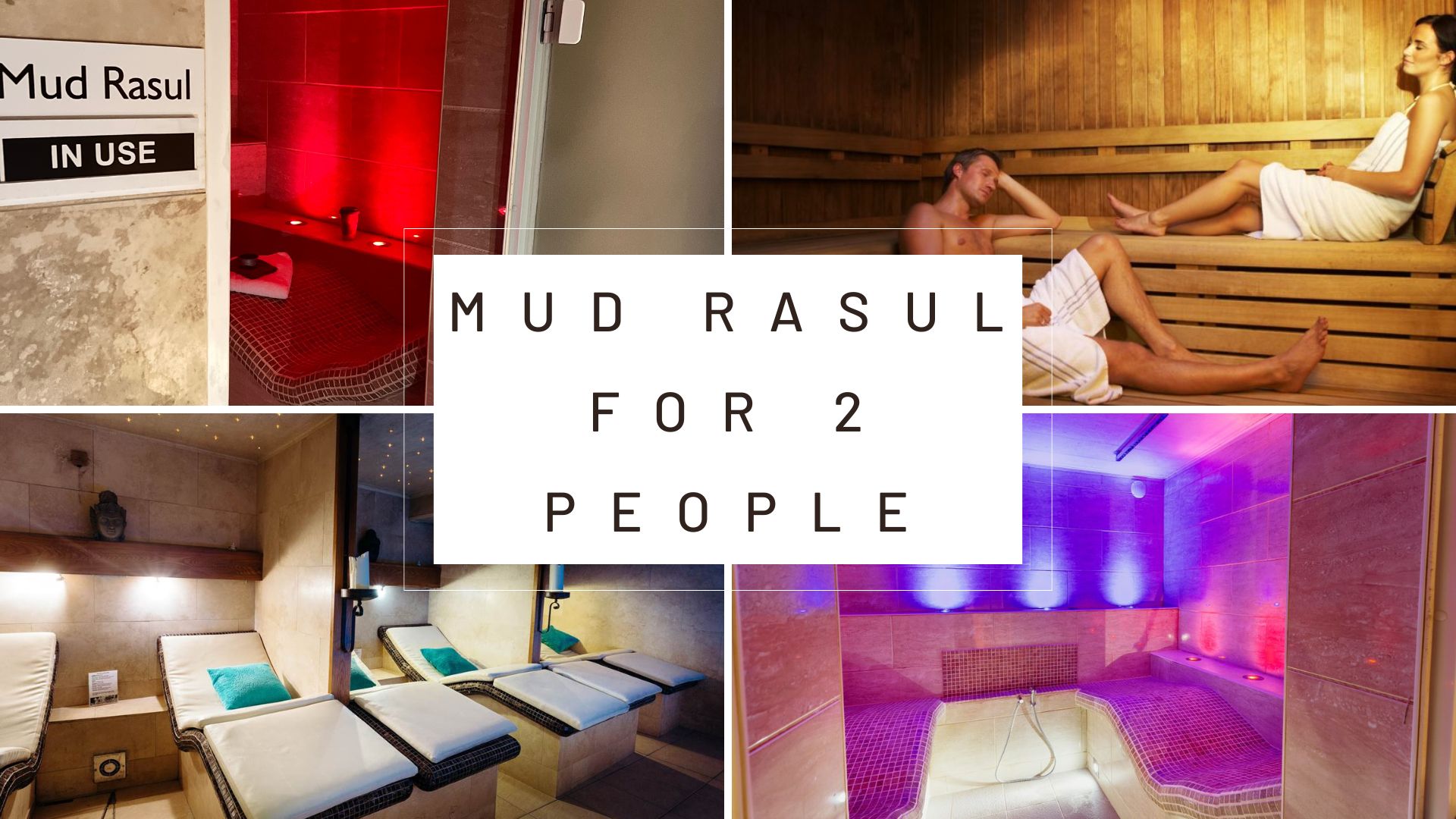 SPA - Mud Rasul Experience - Crown Spa Hotel Scarborough